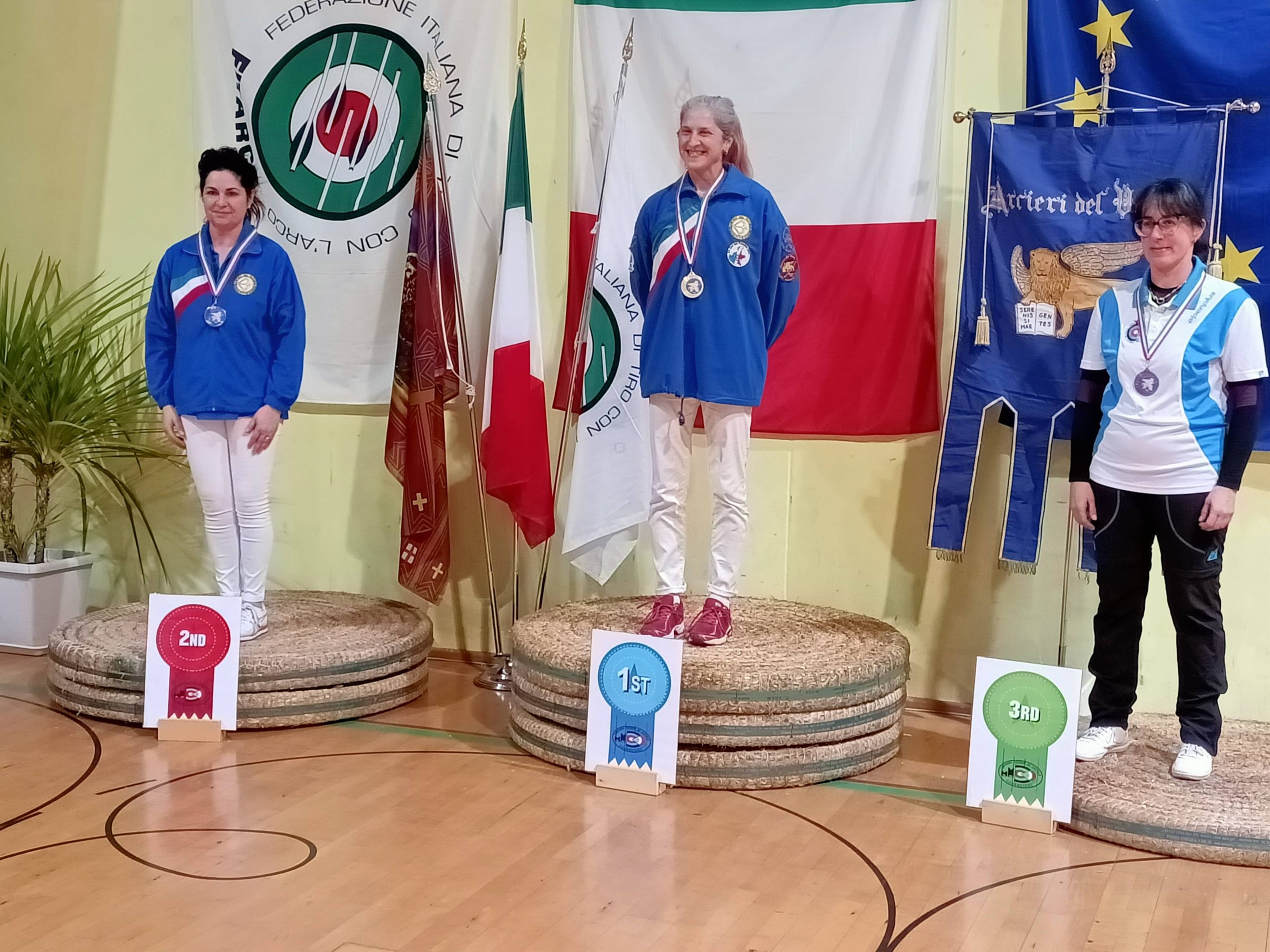 Arcieri del Pasubio: bersaglio centrato ai Campionati Regionali Indoor ...