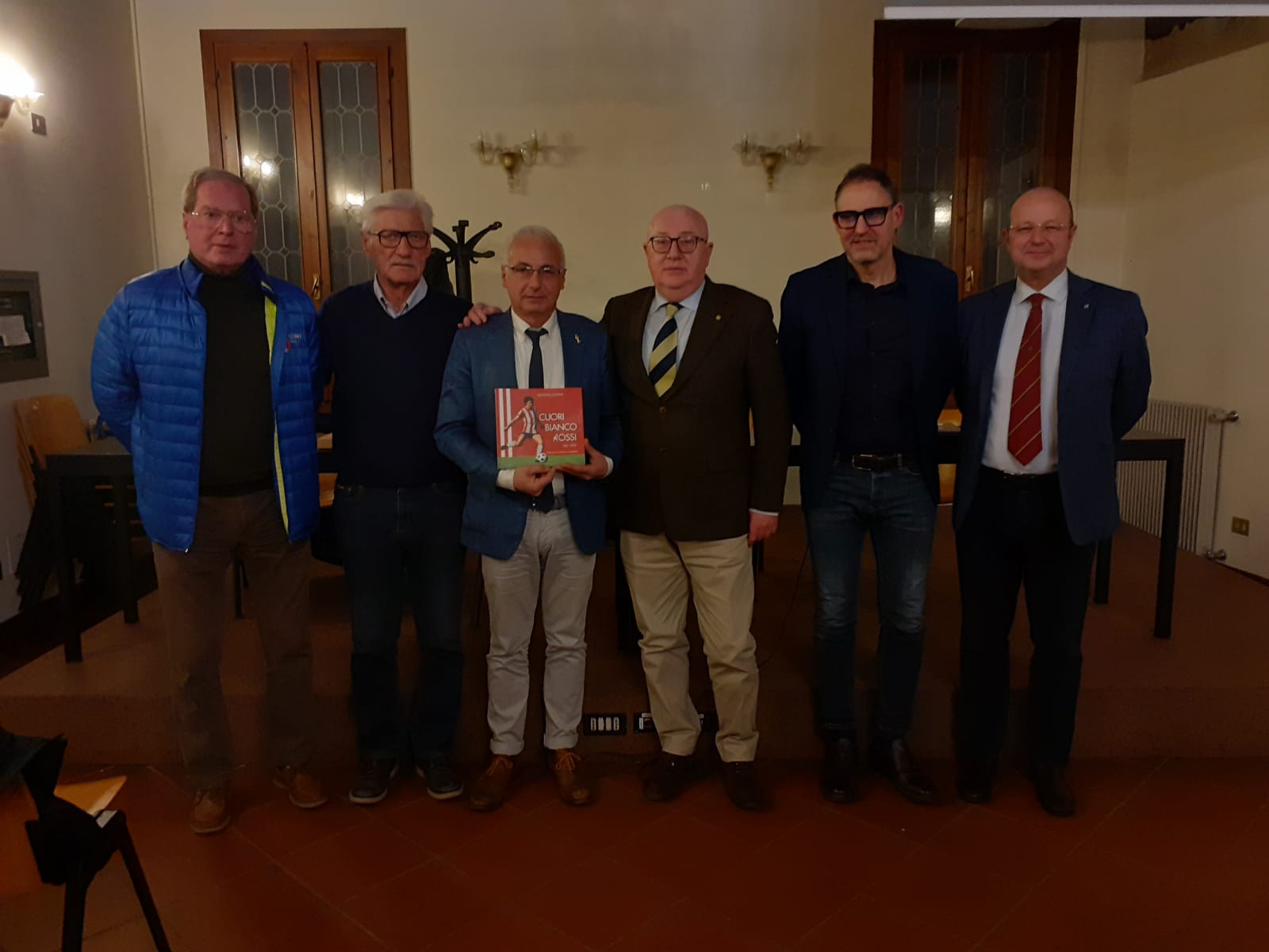 Presentazione del libro “Cuori BiancoRossi dal 1902” di Luciano Zanini ...