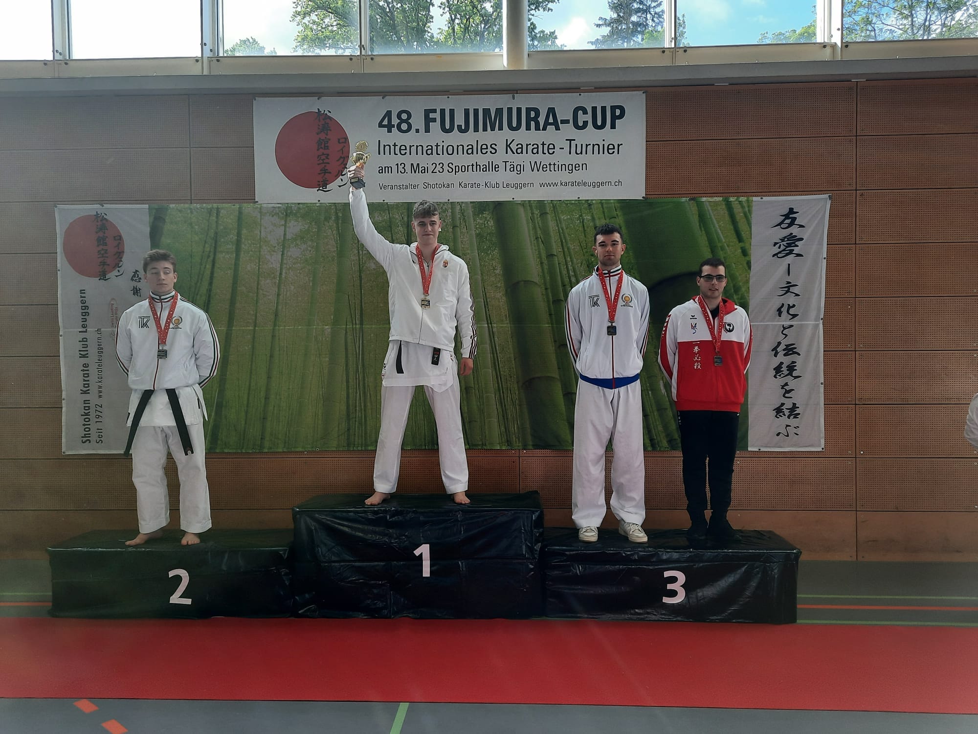 Alessandro Filaferro conquista il terzo posto alla 48^ FUJIMURA CUP ...