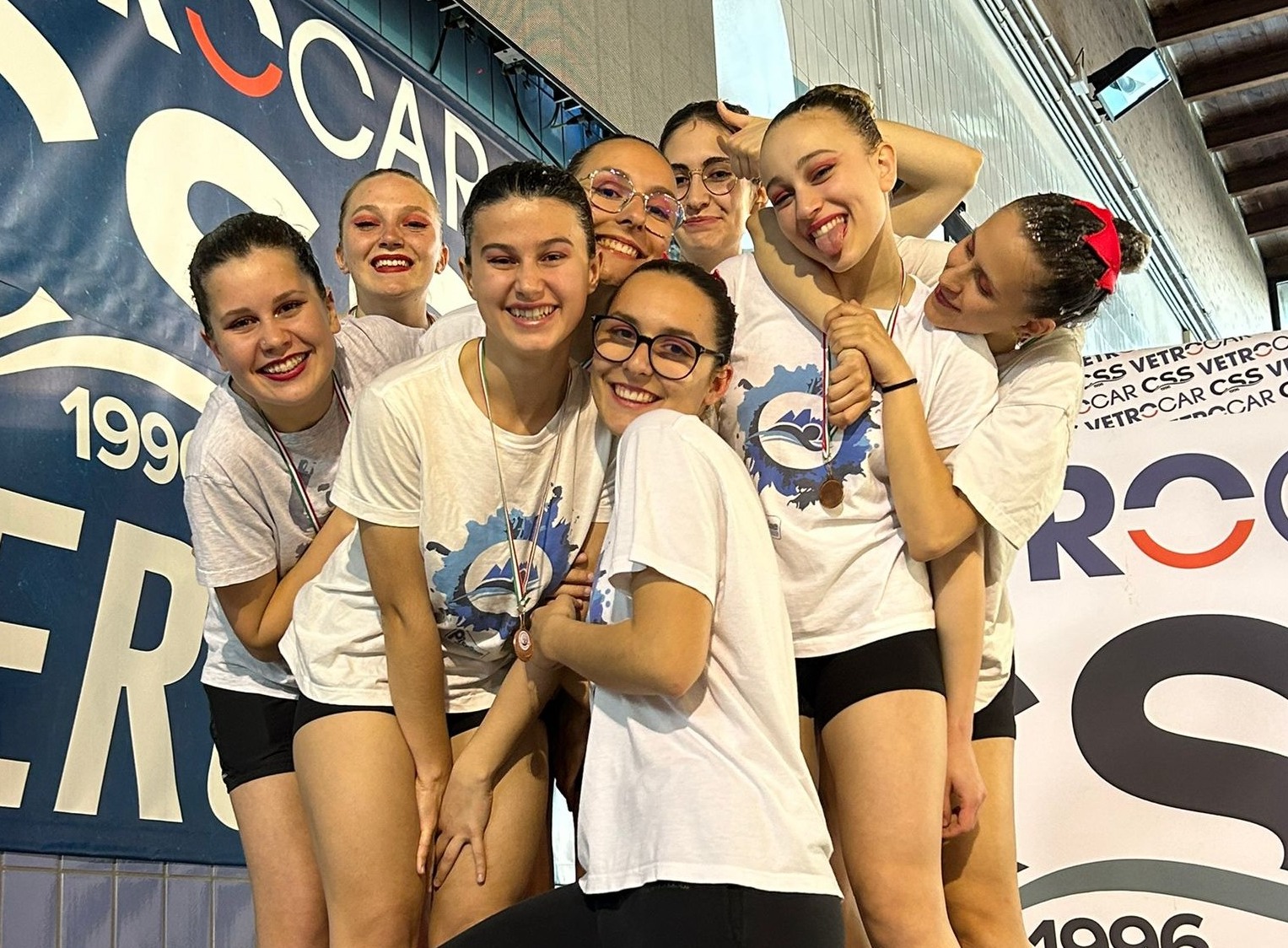 Medaglie per Schio Nuoto - Schio Sport